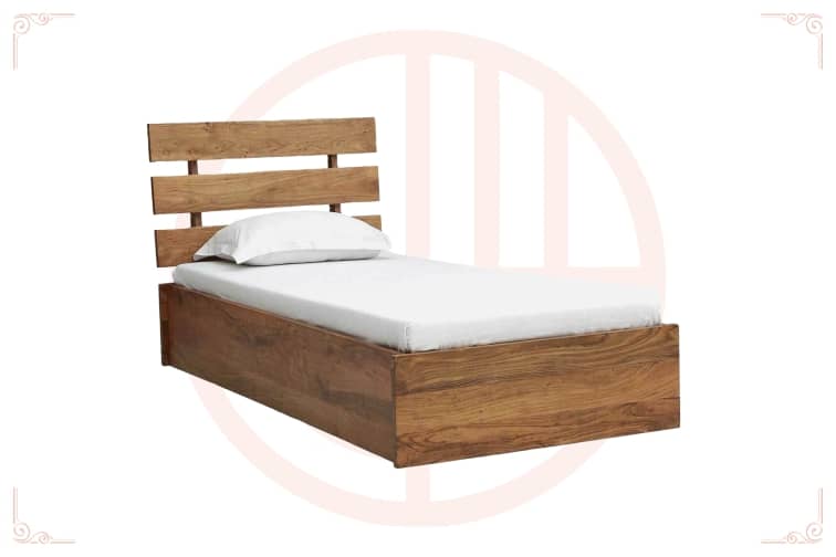 Wooden Single Beds Online | Perfect for Smaller Spaces - Woodpeel ...